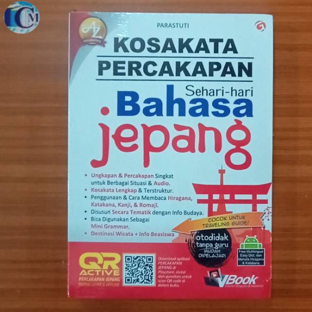 Jual Buku Kosakata Percakapan Bahasa Jepang Sehari-hari | Shopee Indonesia