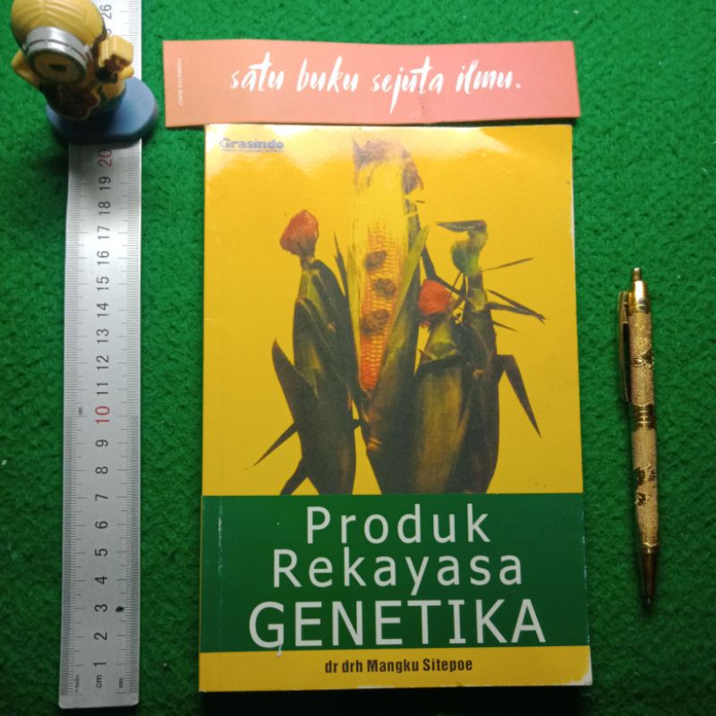Jual Buku Produk Rekayasa Genetika by dr. drh. Mangku Sitepoe ...