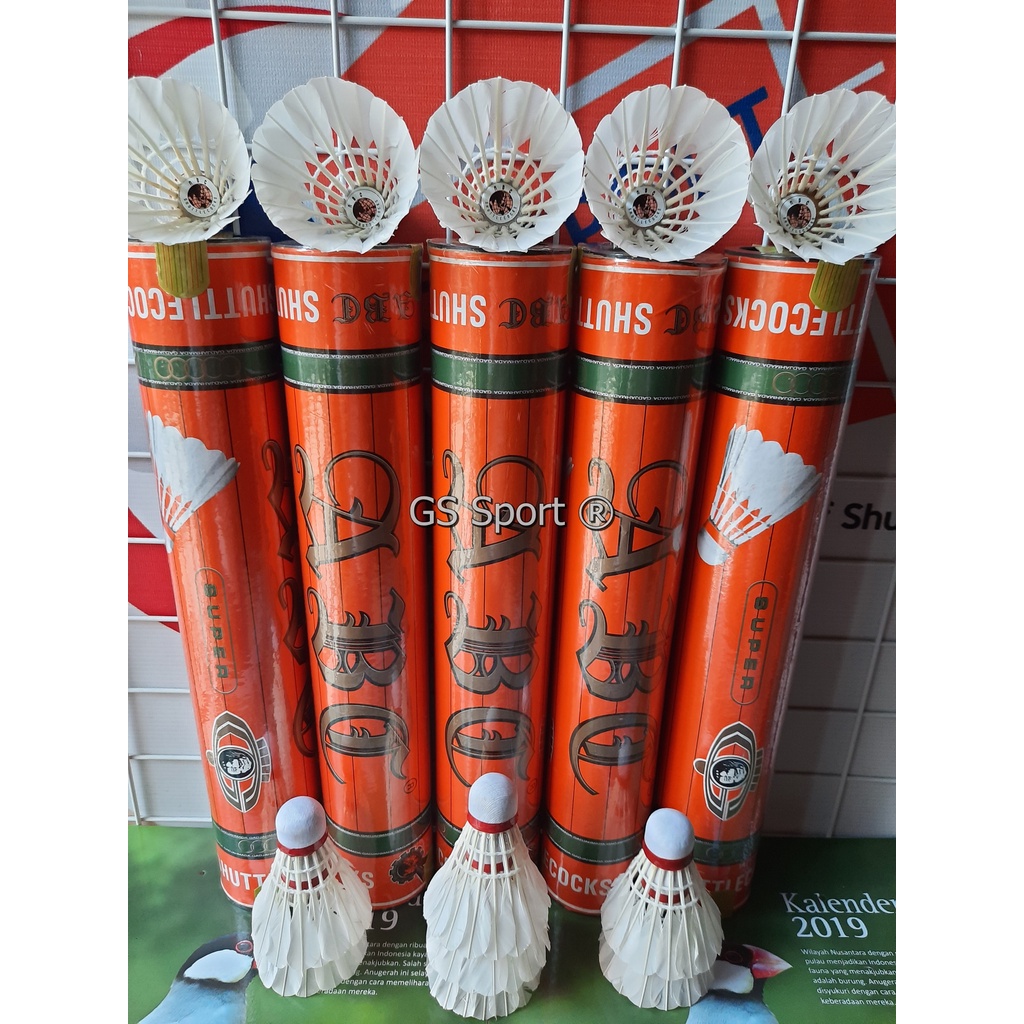 Jual SHUTTLECOCKS ABC SUPER | Shopee Indonesia