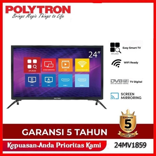 Jual POLYTRON - LED PLD 24MV1859 (EASY SMART) | Shopee Indonesia