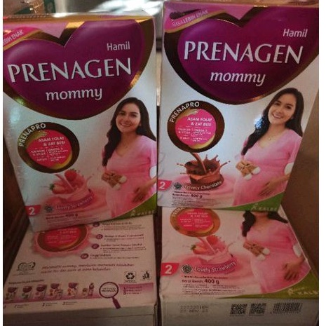 Jual Prenagen Mommy Susu Ibu Hamil tahap 2 400 gram | Shopee Indonesia