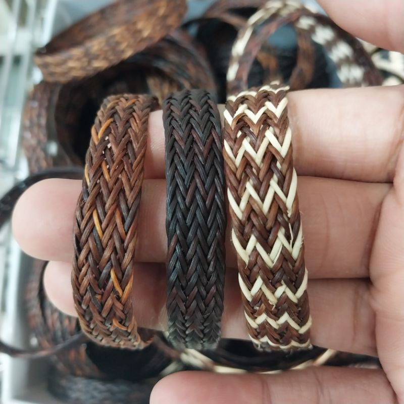 Jual GELANG BRUTA GELANG ANYAMAN ROTAN GELANG SIMPAI GELANG ETNIK KHAS ...