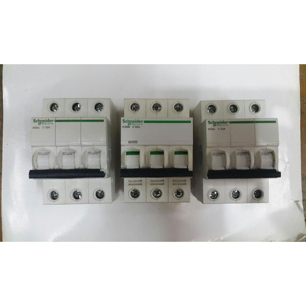 Jual *pertukangan* MCB 6A, 10A, 16A, 20A Tipe IK60A 3P Schneider - 6A ...