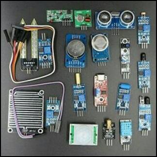 Jual Raspberry Pi 3 & Raspberry Pi 2 Model B 16 Kinds Of Sensor Ready ...