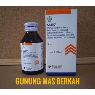 Jual Silex Syrup 100 ml - Membantu meredakan batuk berdahak, melegakan ...