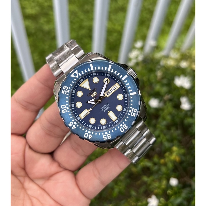 Jual jam tangan pria SEIKO 5 SPORTS automatic all stell mesin original ...