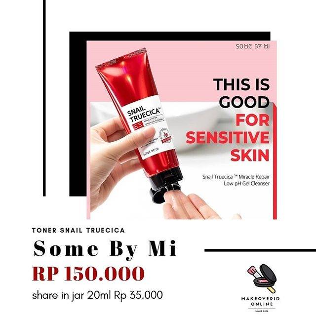 Harga some by mi snail truecica cleanser Terbaru Jan 2025 | BigGo Indonesia