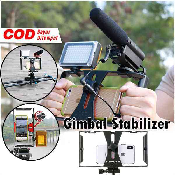 Jual Gimbal Stabilizer Hp Kamera Smartphone Handheld U-Rig Murah - COD ...