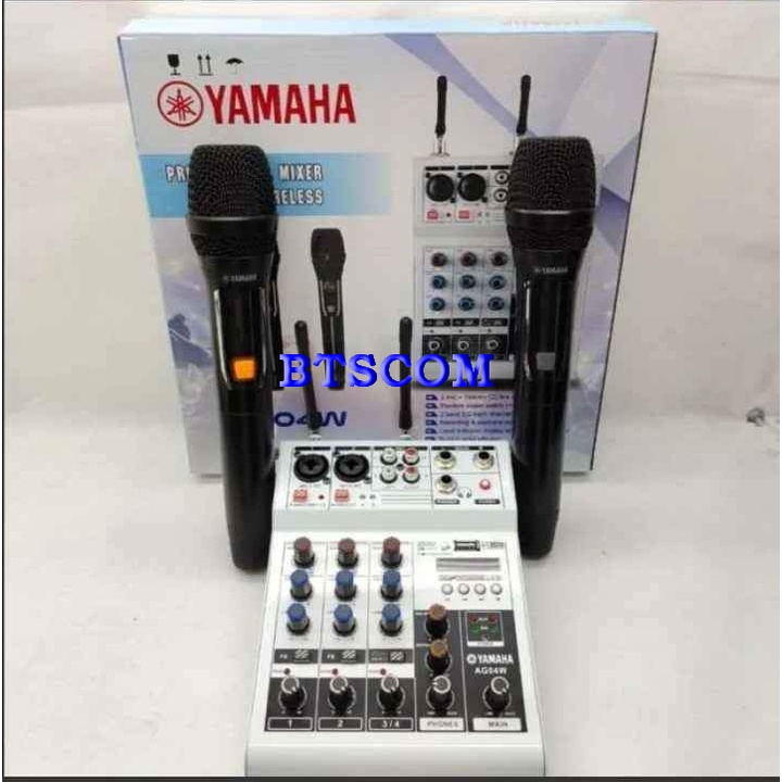 Jual MIXER YAMAHA AG04X/AG04 X MIXER 4 CHANNEL+ MIC | Shopee Indonesia