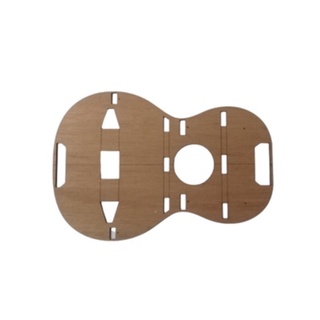 Jual Soprano Ukulele Body & Bracing Template / bahan triplek 3 mm ...