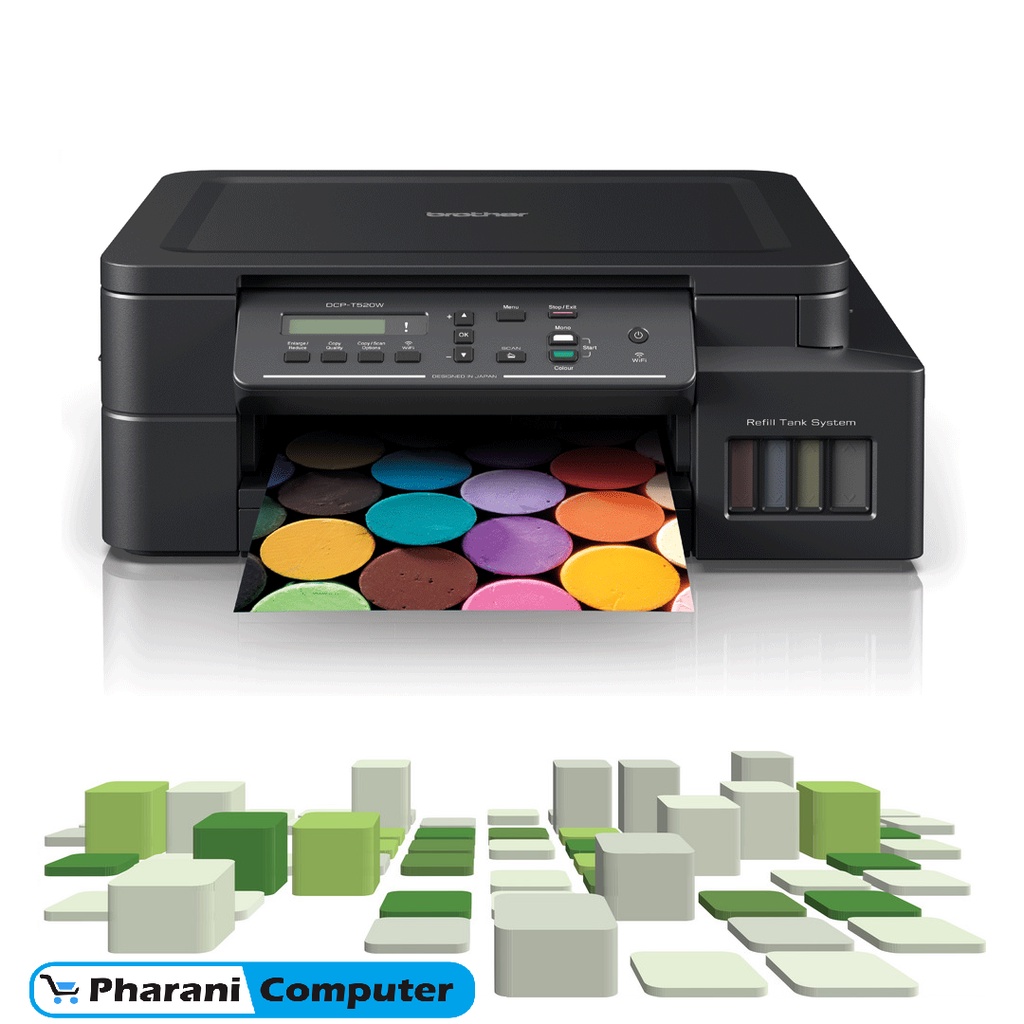 Jual Printer Brother DCP T520W / DCP T 520W / DCP T520 W Wireless ...