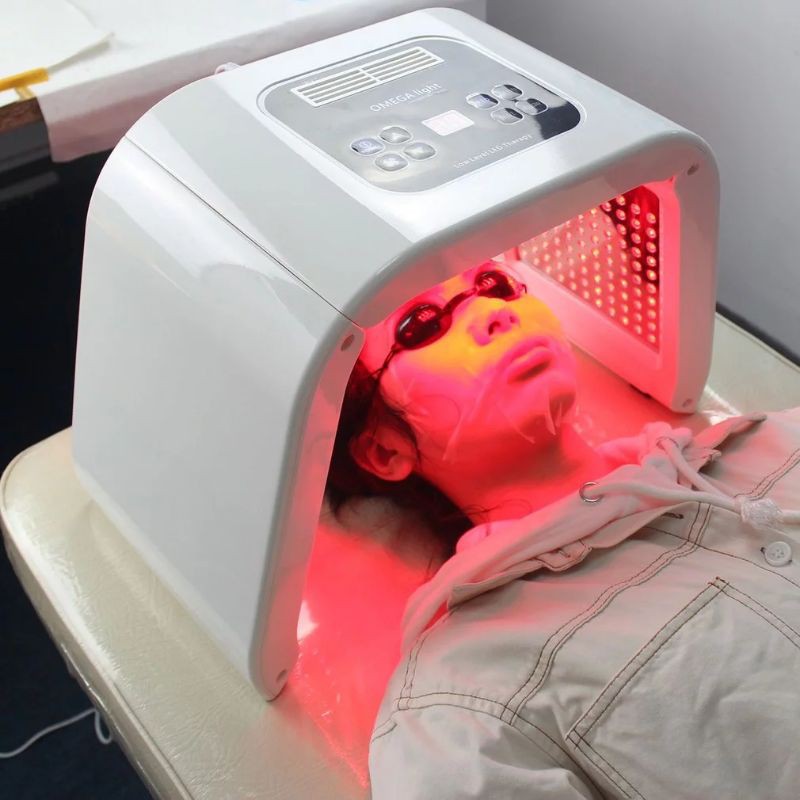 Jual PDT MASK LED 4 IN 1 MASKER FACIAL PDT 4 WARNA OMEGA LIGHT PDT ...