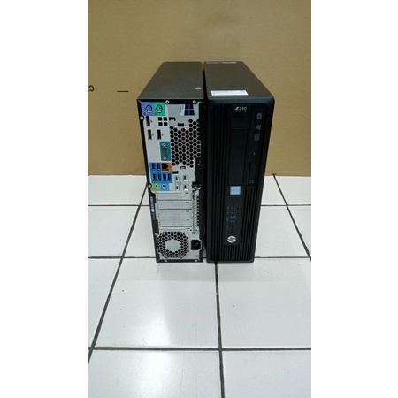 Jual PC HP Z240 SFF KOSONGAN TANPA PROSESOR RAM DAN HARDISK | Shopee ...