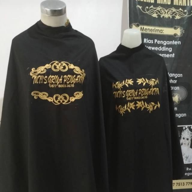 Jual Cape Rias Jumbo (Jumlah Bordir Lebih Banyak) | Shopee Indonesia