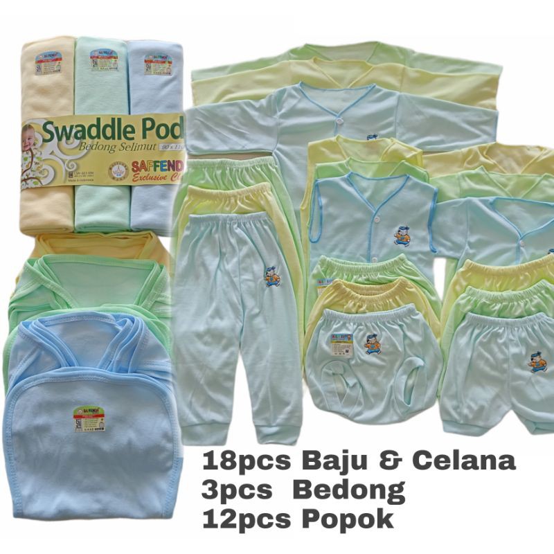 Jual Paket Baju Bayi Baru Lahir Bedong dan Popok Lengkap | Shopee Indonesia Jual Paket Baju Bayi Baru Lahir Bedong dan Popok Lengkap | Shopee Indonesia