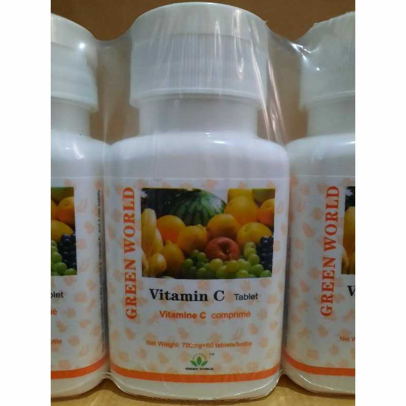 Jual VITAMIN C TABLET ISI 60 TABLETS 100% ORIGINAL - OBAT SARIAWAN ...