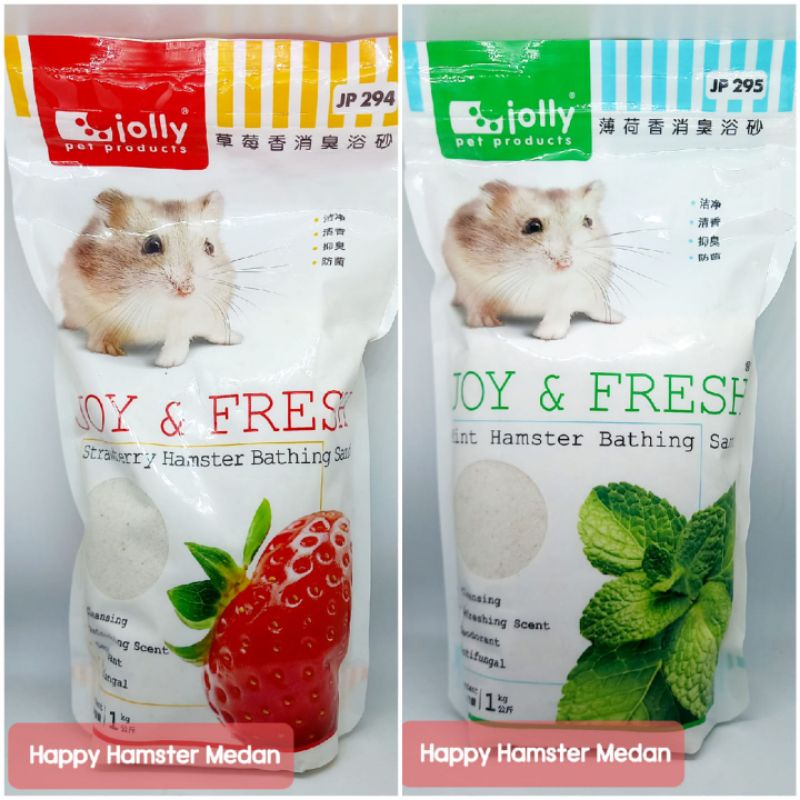Jual Pasir Mandi Hamster Jolly Hamster Bathing Sand 1kg | Shopee Indonesia