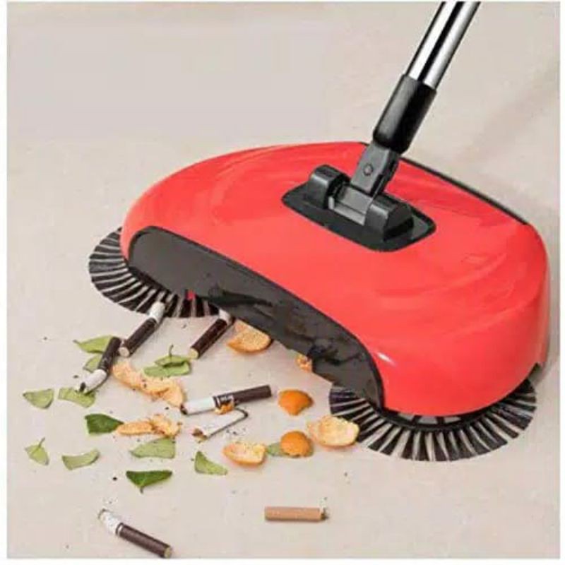 Jual SAPU LANTAI OTOMATIS SUPER BROOM SWEEP DRAG ALL IN ONE Indonesia ...