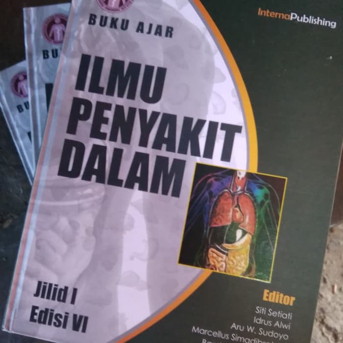 Jual BUKU AJAR ILMU PENYAKIT DALAM Edisi 6 BERWARNA.Jilid 1 2 dan 3 | Shopee Indonesia