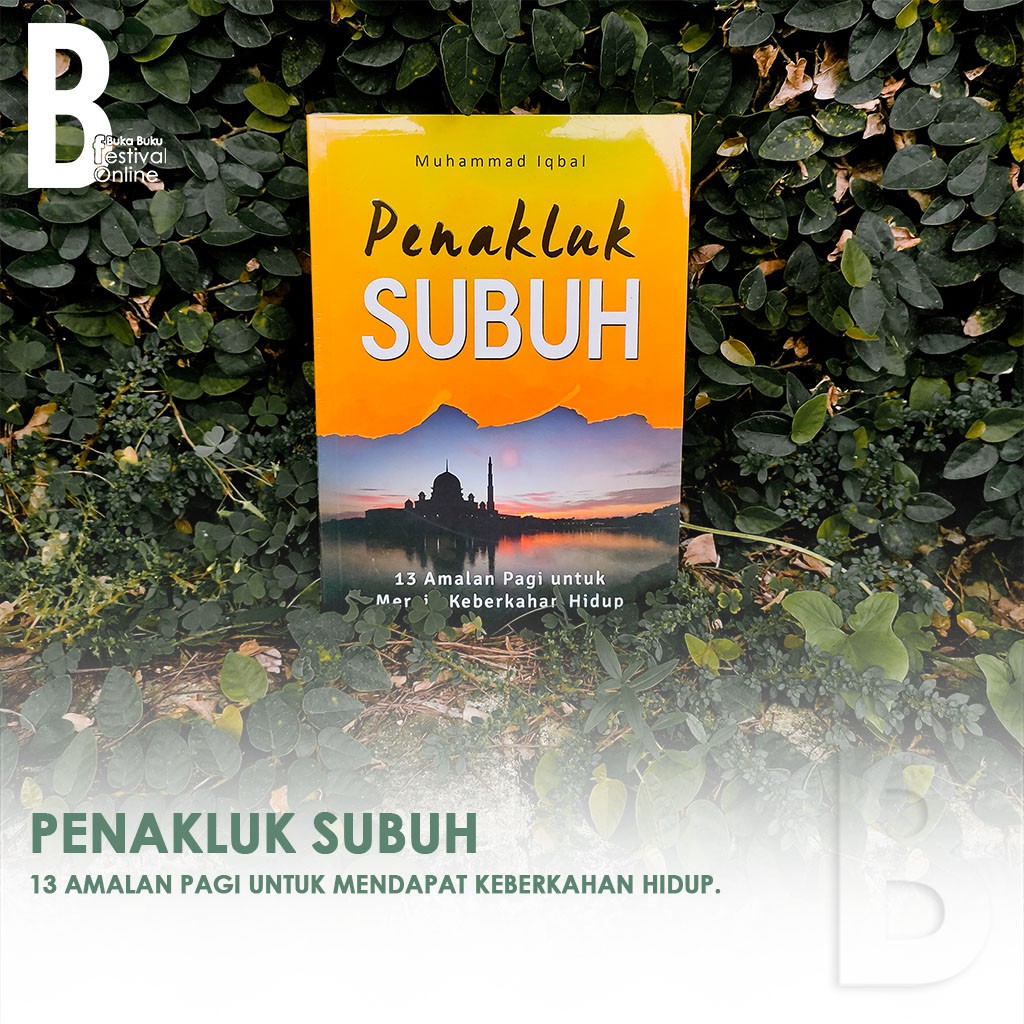 Jual buku agama islam- penakluk subuh by muhammad iqbal | Shopee Indonesia