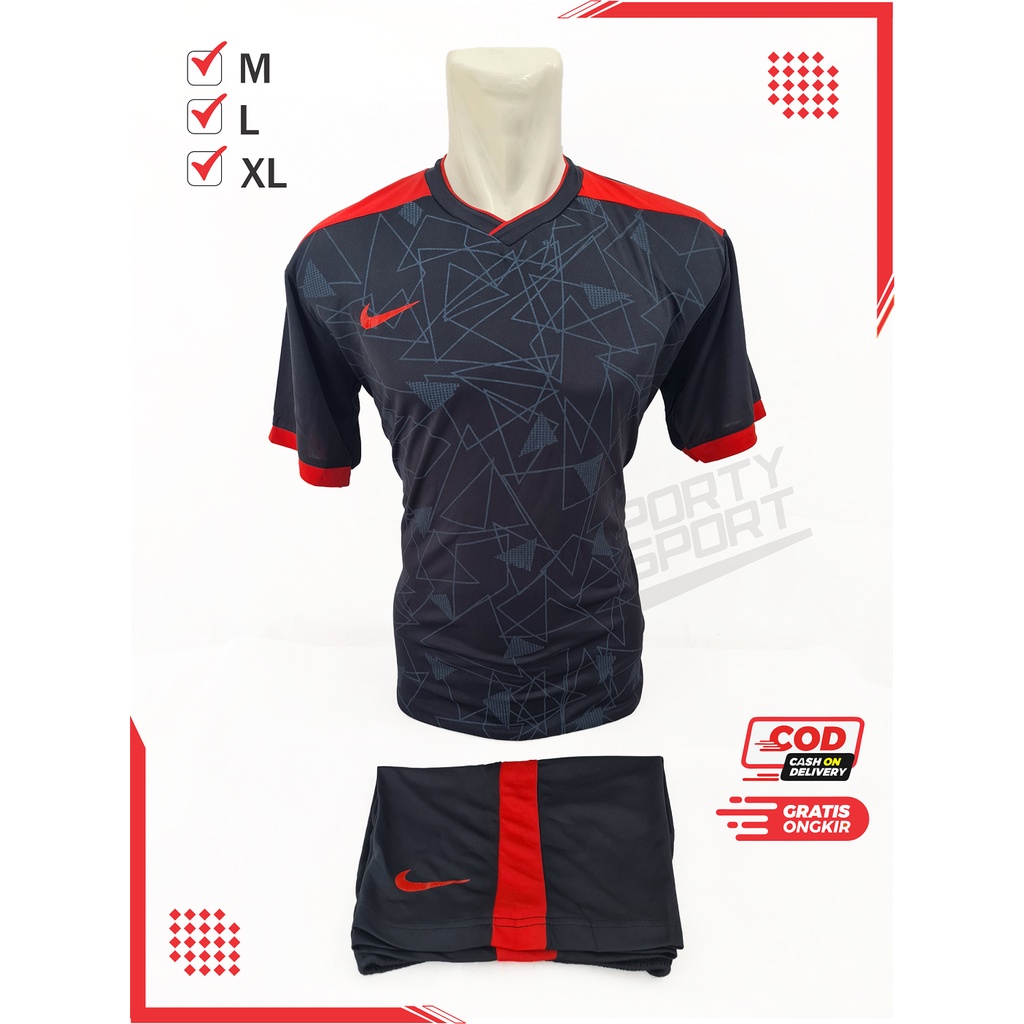 Jual Setelan Jersey murah size M. L. XL bisa seragam 1 tim baju ...