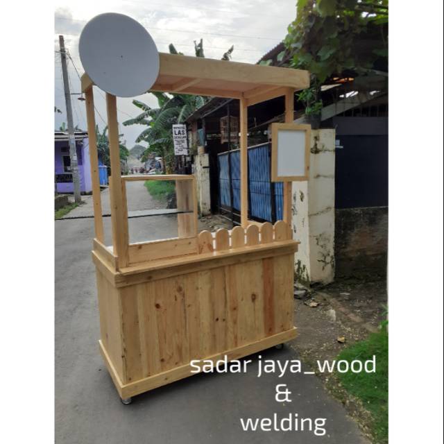 Jual Gerobak booth kuliner modern | Shopee Indonesia