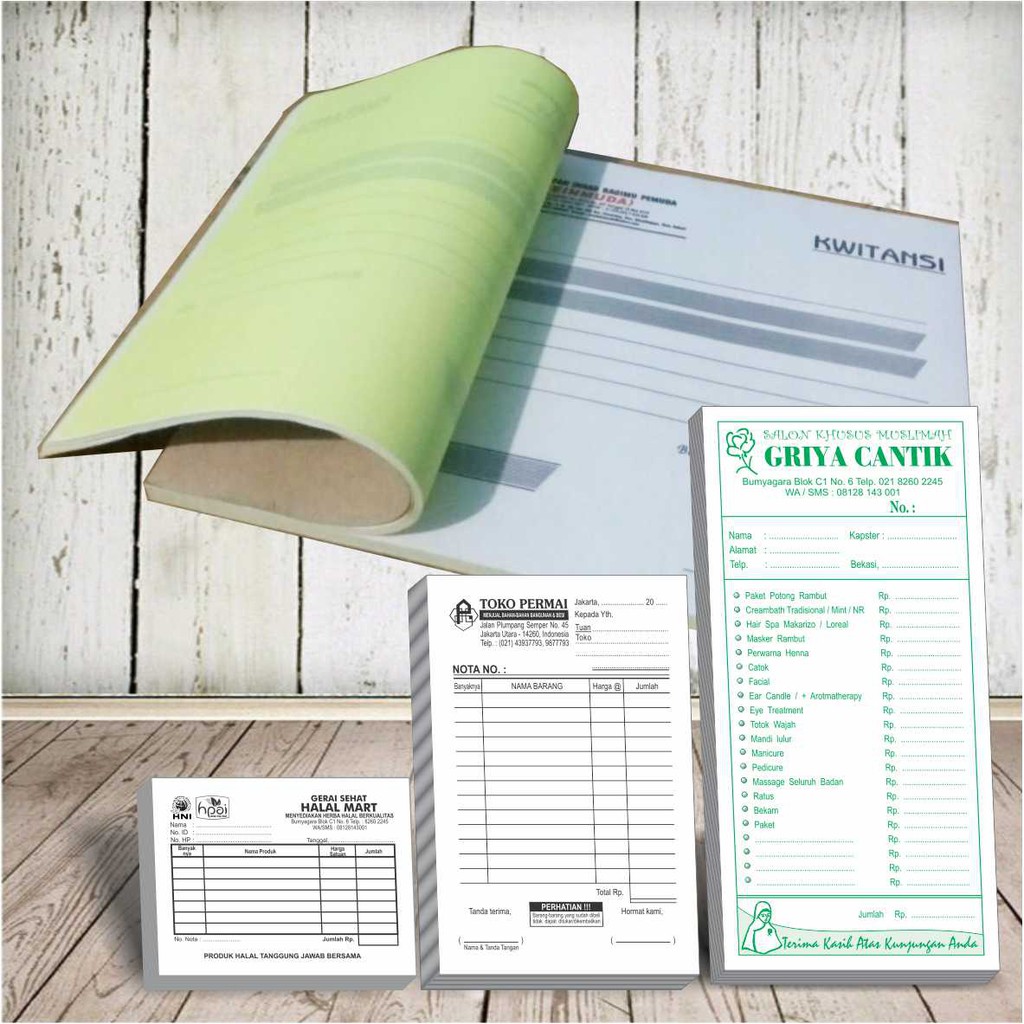 Jual Cetak Nota,Kwitansi,Surat Jalan NCR 2 ply 1 warna | Shopee Indonesia Jual Cetak Nota,Kwitansi,Surat Jalan NCR 2 ply 1 warna | Shopee Indonesia