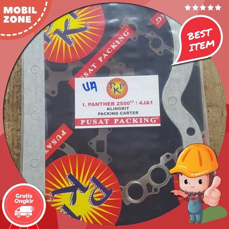 Jual Sparepart Mobil Packing Paking Carter Isuzu Panther 2500Cc ...