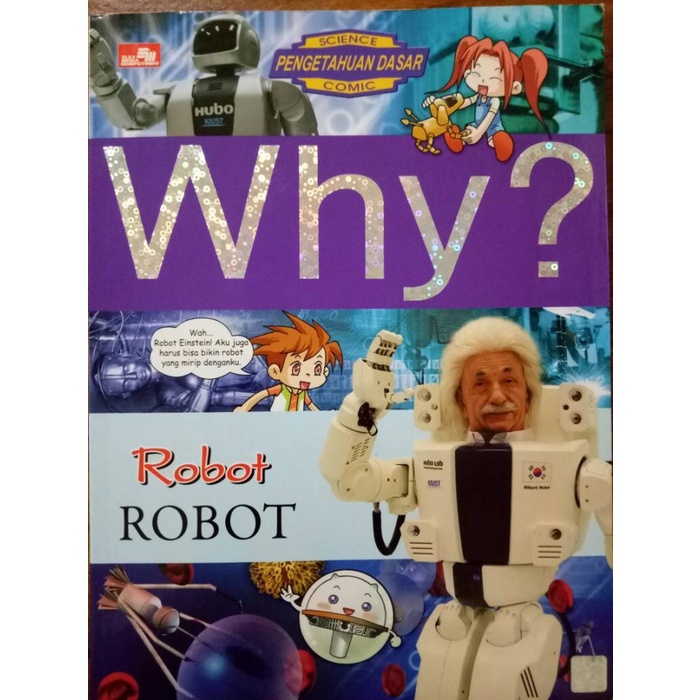 Jual Komik Why? Robot ( Robot ) | Shopee Indonesia