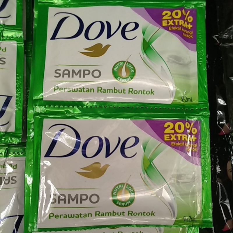 Jual Sampo Dove Sachet Renceng isi 12 | Shopee Indonesia