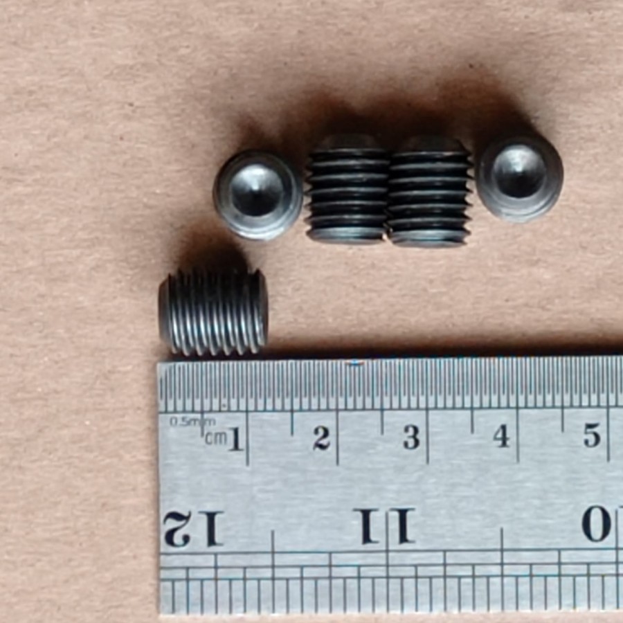 Jual BAUT L TANAM M10X12 BAJA HITAM / BAUT L TANAM M10 X 12 HITAM ...