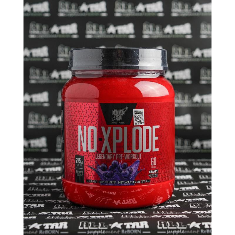 Jual BSN NO Xplode 60 serv NOXPLODE pre workout | Shopee Indonesia