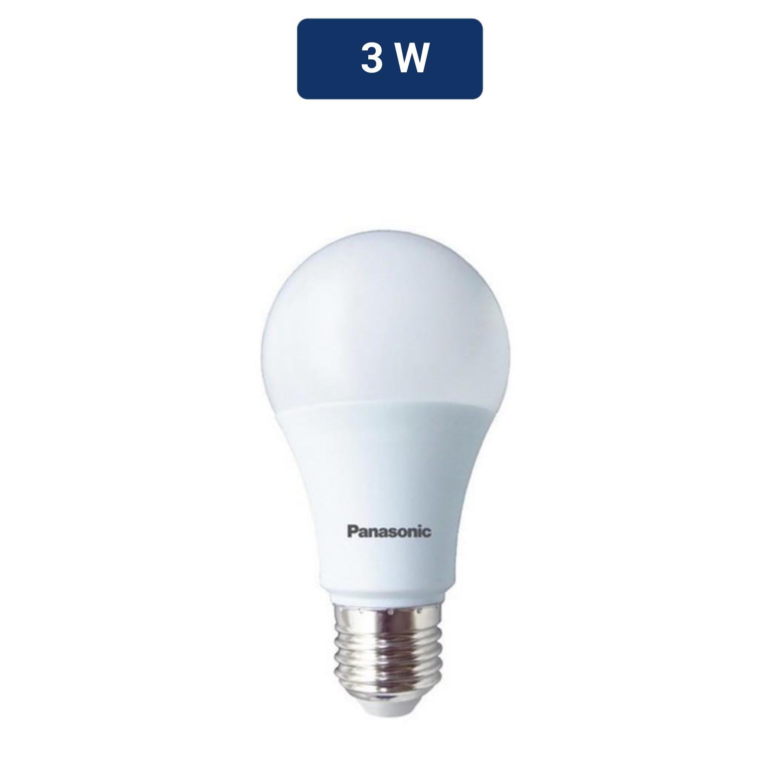 Panasonic Neo Lampu LED Bulb Cool Day Light 3W / 3Watt - Putih | Shopee ...