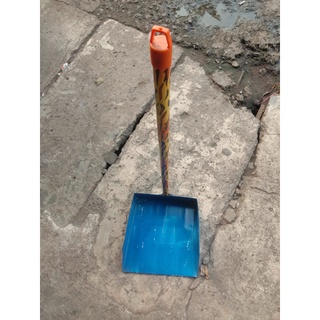 Jual pengki seng biru gagang cikrak serok sampah | Shopee Indonesia