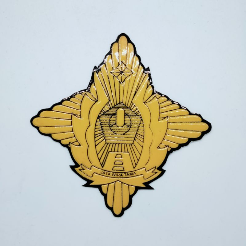 Jual Sticker Alumni STTD / Sticker IKAALL STTD / Pin Alumni STTD / Pin ...
