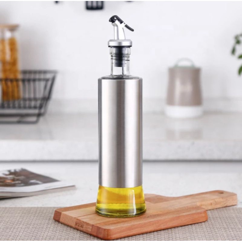 Jual botol minyak 500ml / botol wine / botol olive oil / botol kaca ...