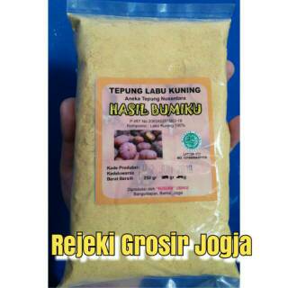 TEPUNG LABU KUNING Organik 1 KG/PUMPKIN Flour Organic 1 KG/Bubuk LABU ...