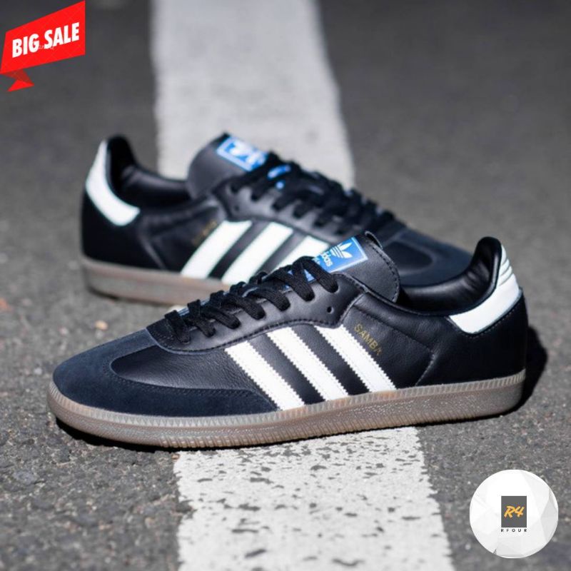Jual ADIDAS SAMBA BLACK WHITE GUM 100% ORIGINAL BNWB | SEPATU ADIDAS ...