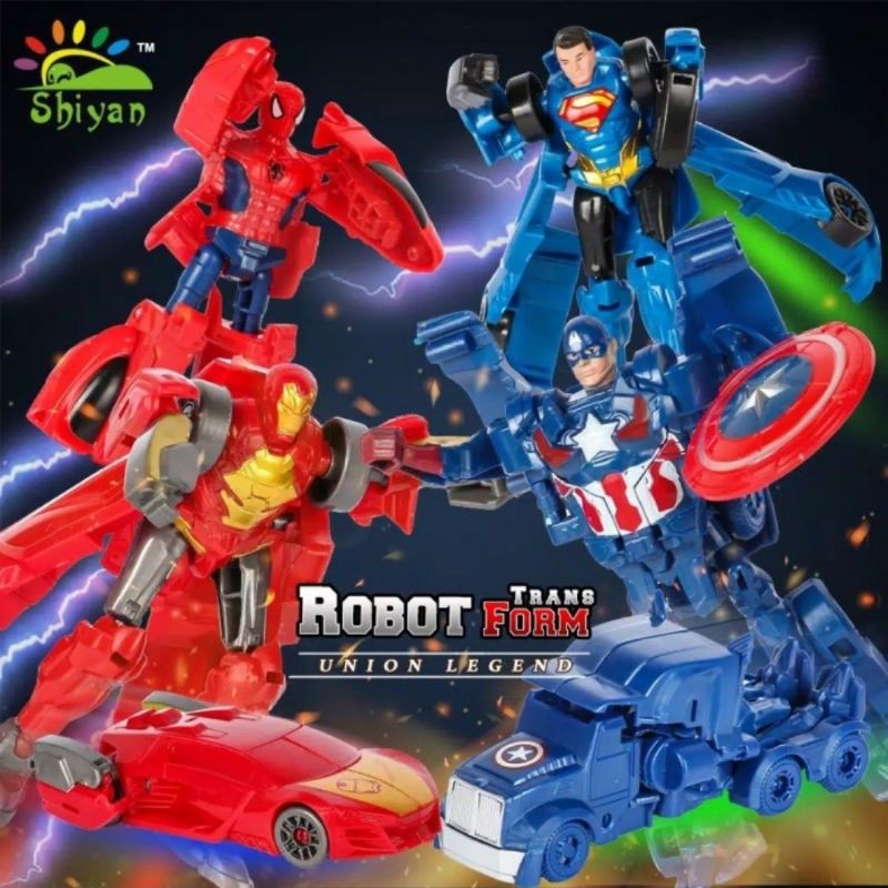 Jual Mobil-Mobilan Hulk vs Thor Jadi Robot | Shopee Indonesia