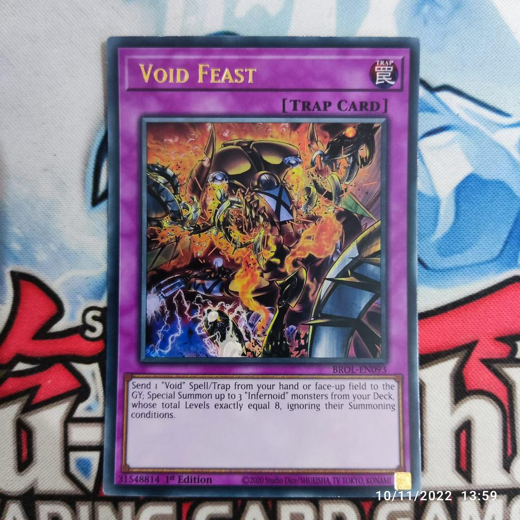 Jual yugioh void feast BROL ultra rare original | Shopee Indonesia
