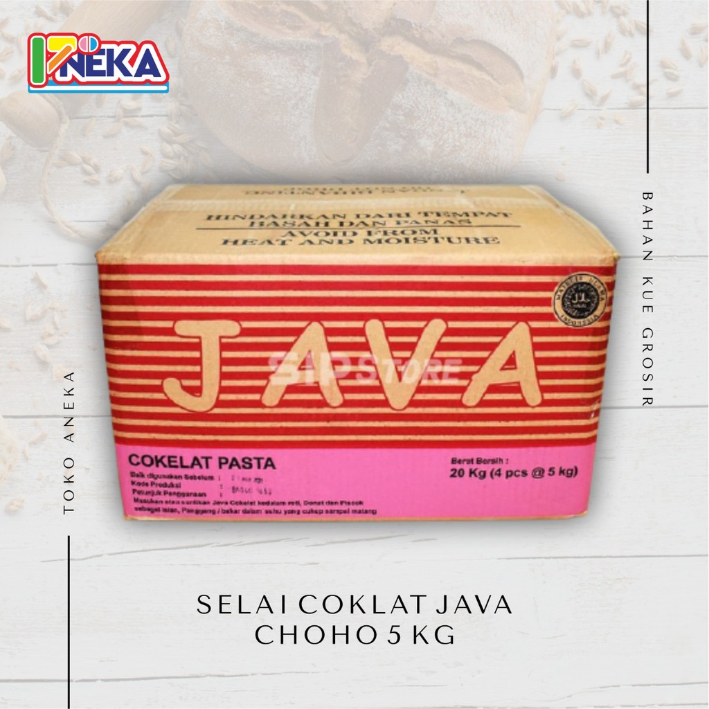 Jual java choco/selai coklat/filling chocolate 5kg Indonesia|Shopee ...