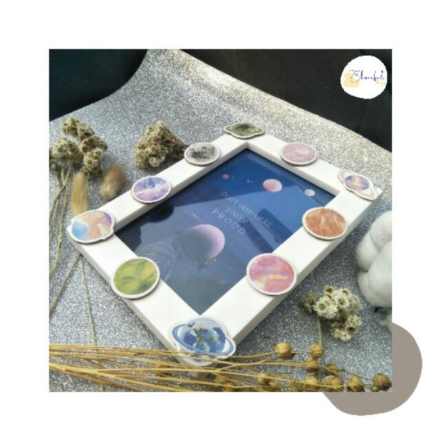 Jual Planet cheerful frame (Bingkai planet unik) Indonesia|Shopee Indonesia