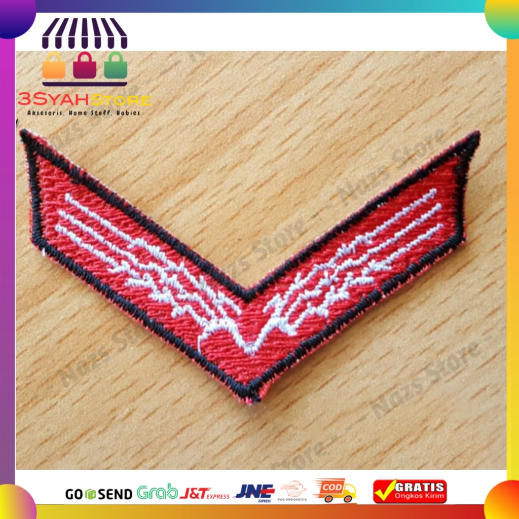 Jual Bet Tanda Kecakapan Umum TKU Pramuka Tingkat Penggalang Ramu Full Bordir | Shopee Indonesia