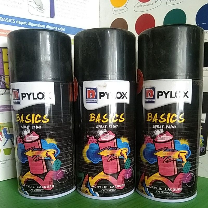 Jual Pylox basic PB 113 Orange 300 cc | Shopee Indonesia