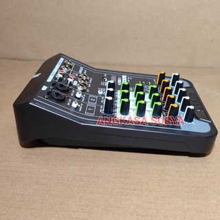 Jual Mixer Ashley SM402 SM 402 Original 4 Channel Bluetooth USB Soundcard | Shopee Indonesia