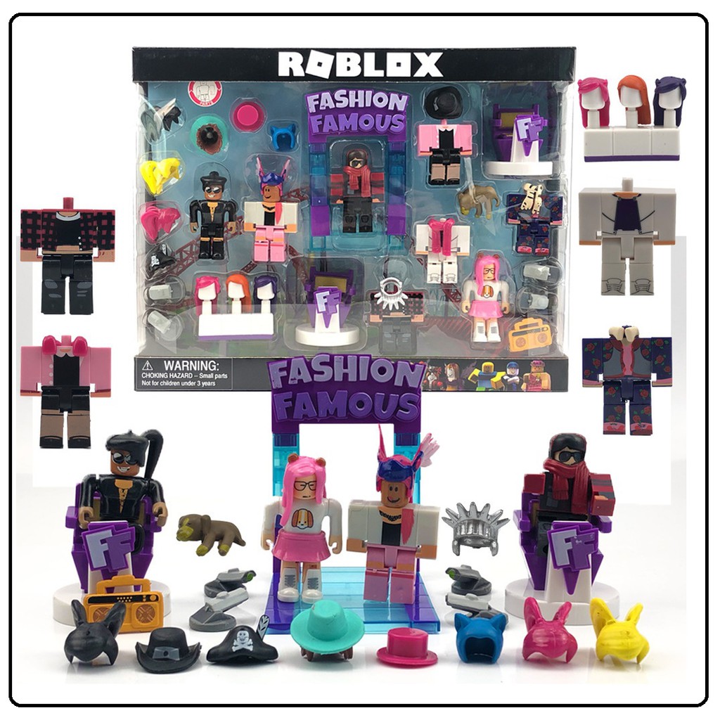 Harga Roblox Figure Fashion Girl Terbaru Jan 2025 |BigGo Indonesia