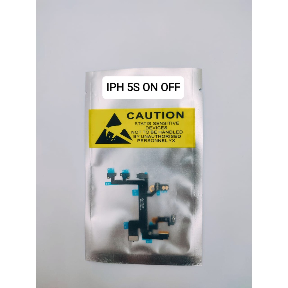 Jual FLEXIBLE ON OFF IP 5S VOLUME POWER OFF VOL IPH 5S | Shopee Indonesia
