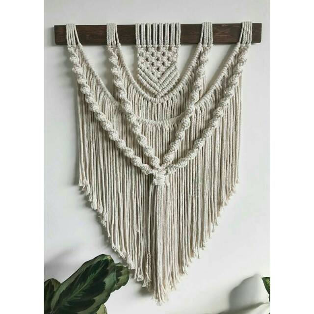 Macrame / makrame / hiasan dinding 895 | Shopee Indonesia