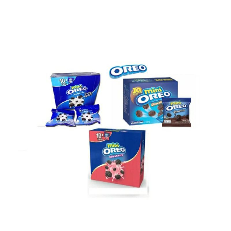 Jual Oreo Mini Sachet 1 box isi 10 sachet | Shopee Indonesia