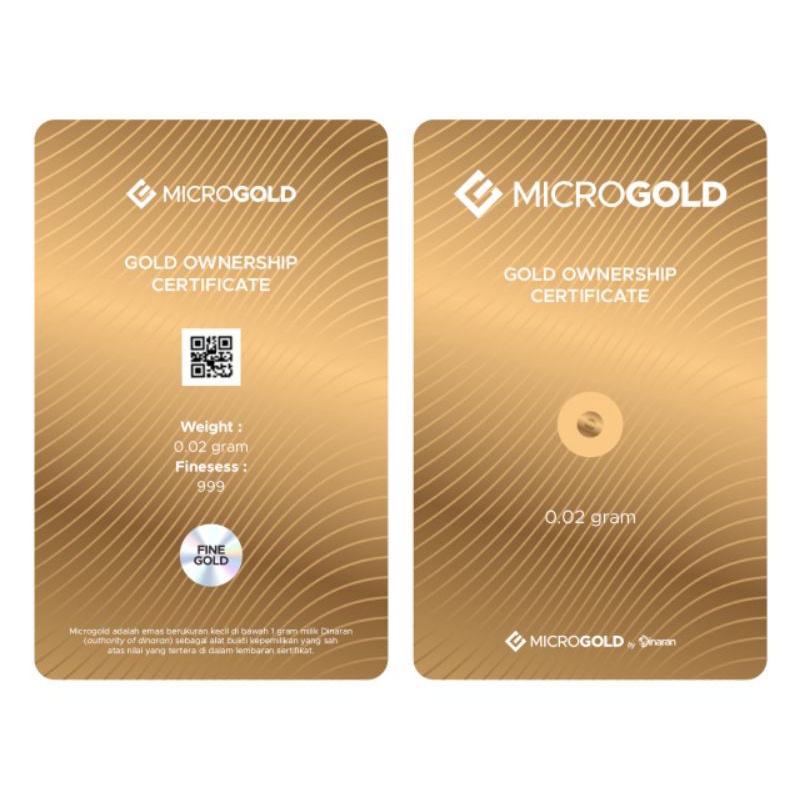 Harga Microgold Terbaru Desember 2022 |BigGo Indonesia
